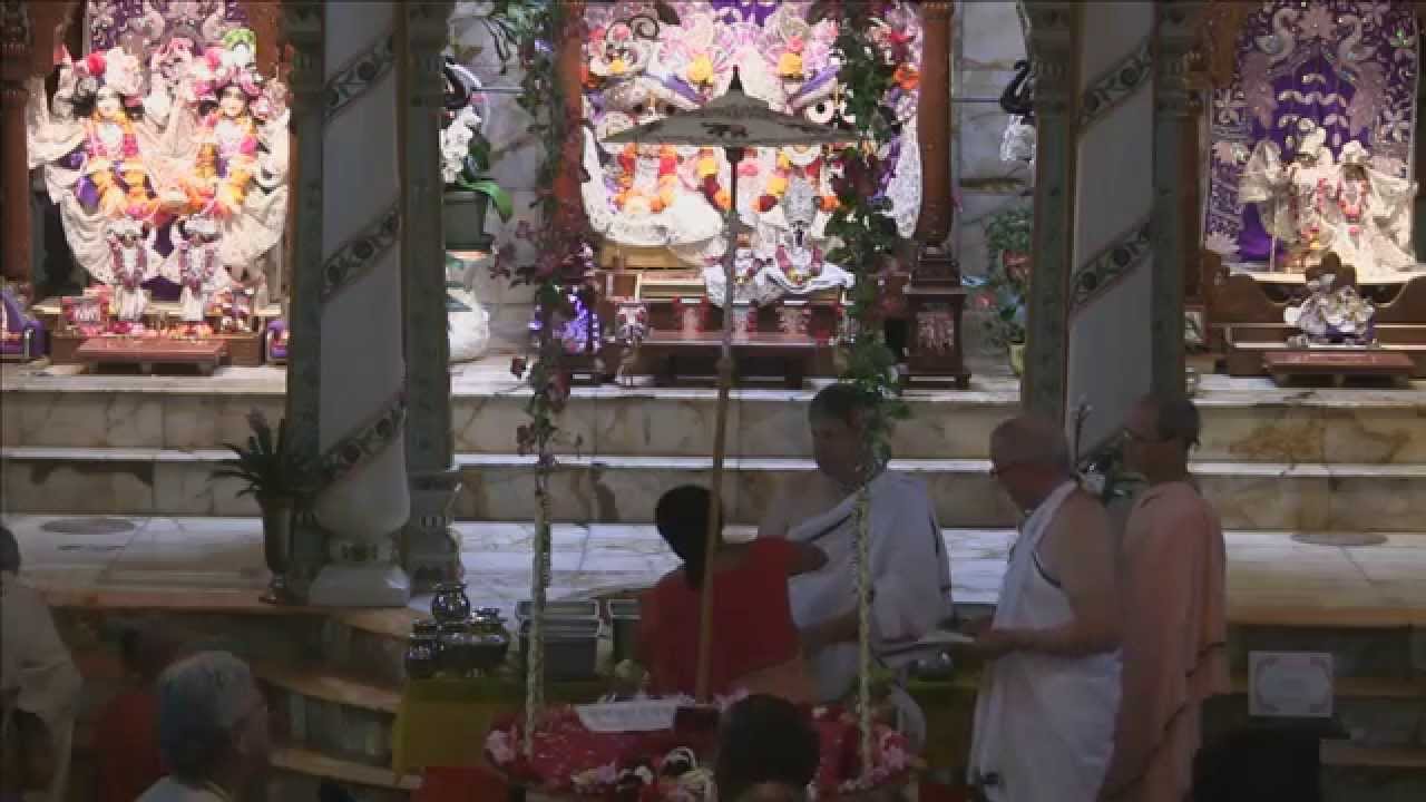 Sri Balarama Purnima Celebrations Recorded on Aug 29 2015 - YouTube