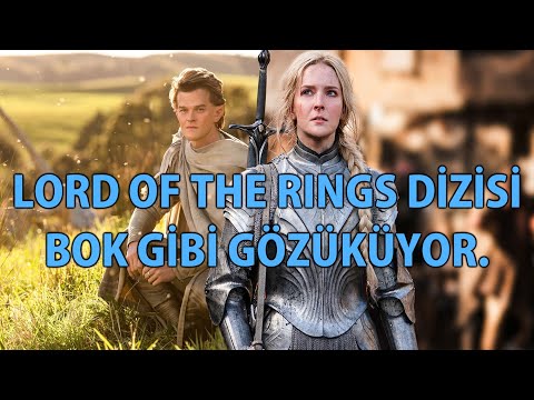 MP - Lord of The Rings Dizisi Bok Gibi Gözüküyor.