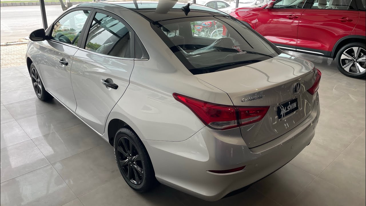 Changan Alsvin All New Black Edition 2024 Walkaround 🇵🇰 - YouTube
