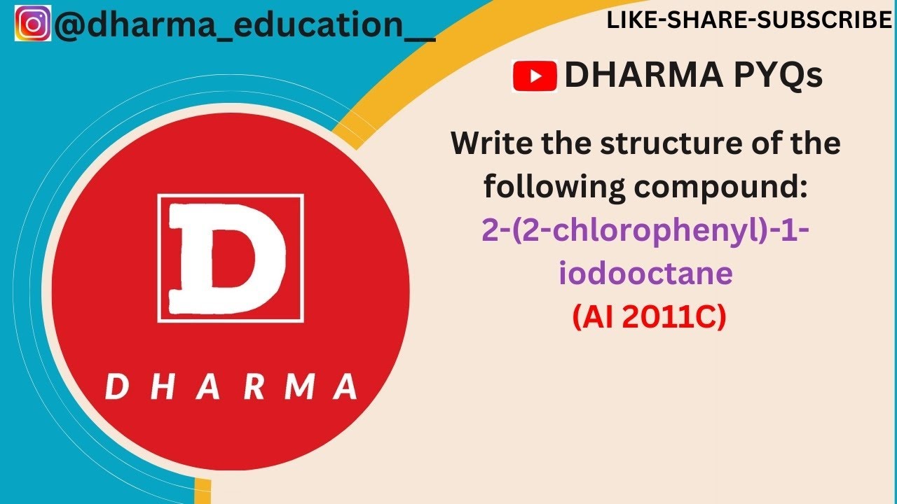 Write the structure of the following compound:2-(2-chlorophenyl)-1 ...