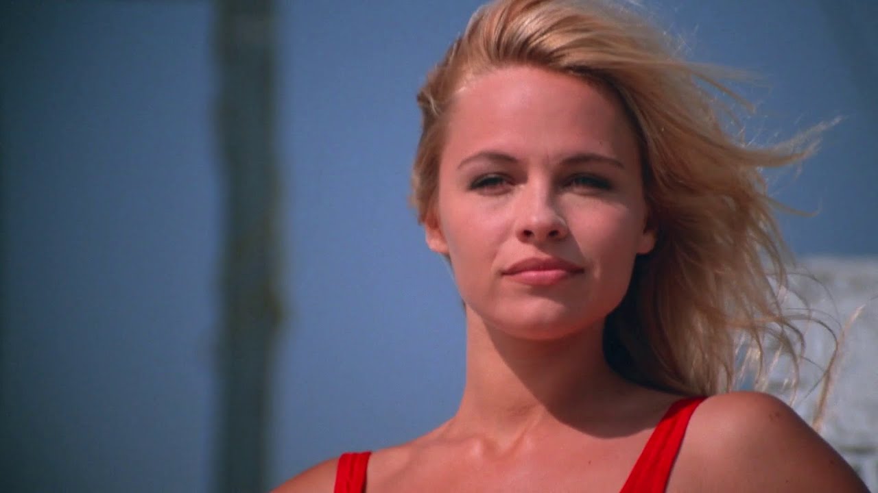 Baywatch - CJ Parker (Pamela Anderson) - Fire In Me - YouTube