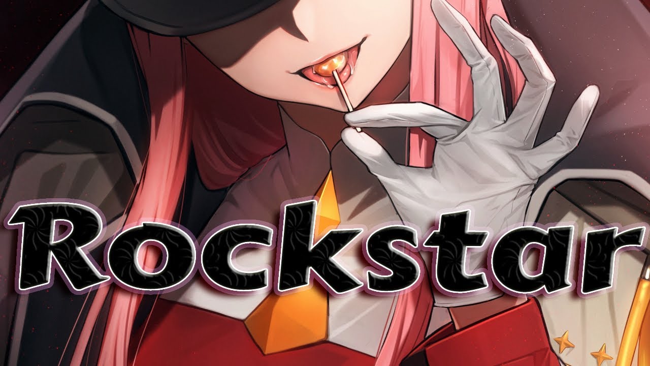 Rockstar // Nightcore - YouTube