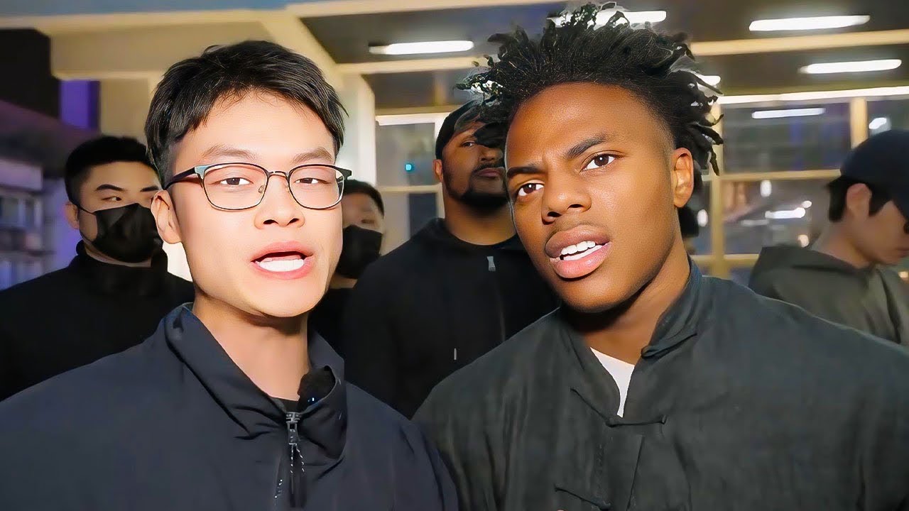 【中文字幕】LC SIGN Tony 準備了禮物給iShowSpeed...... - YouTube