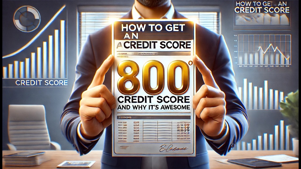 How to Get an 800 Credit Score (And Why It's Awesome) - YouTube