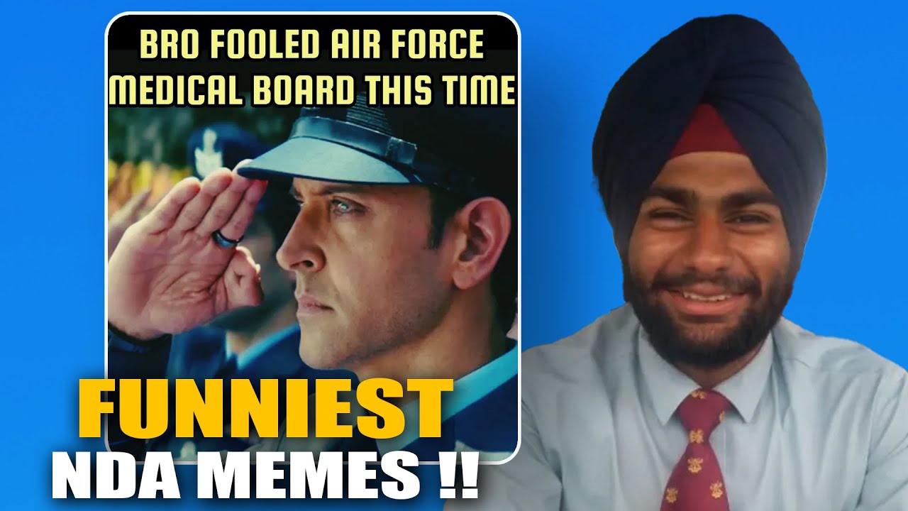 Ex-NDA Cadets react to Funny Academy Memes !! ft ⁠Saksham Ep-252 - YouTube