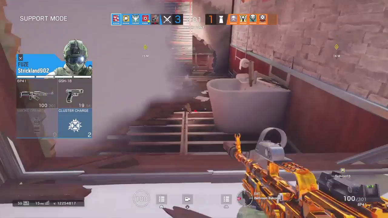 R6 Gameplay ranked - YouTube