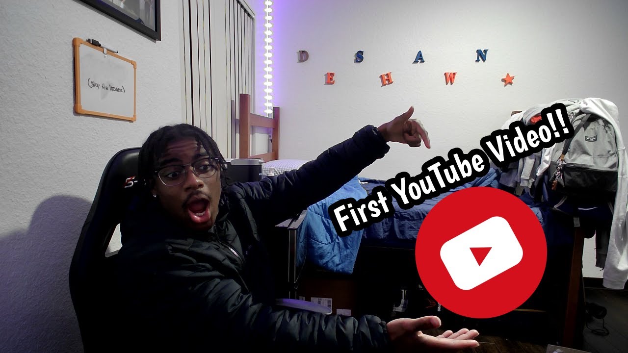 My First Youtube Video!! (Introduction) I Certified Dee - YouTube