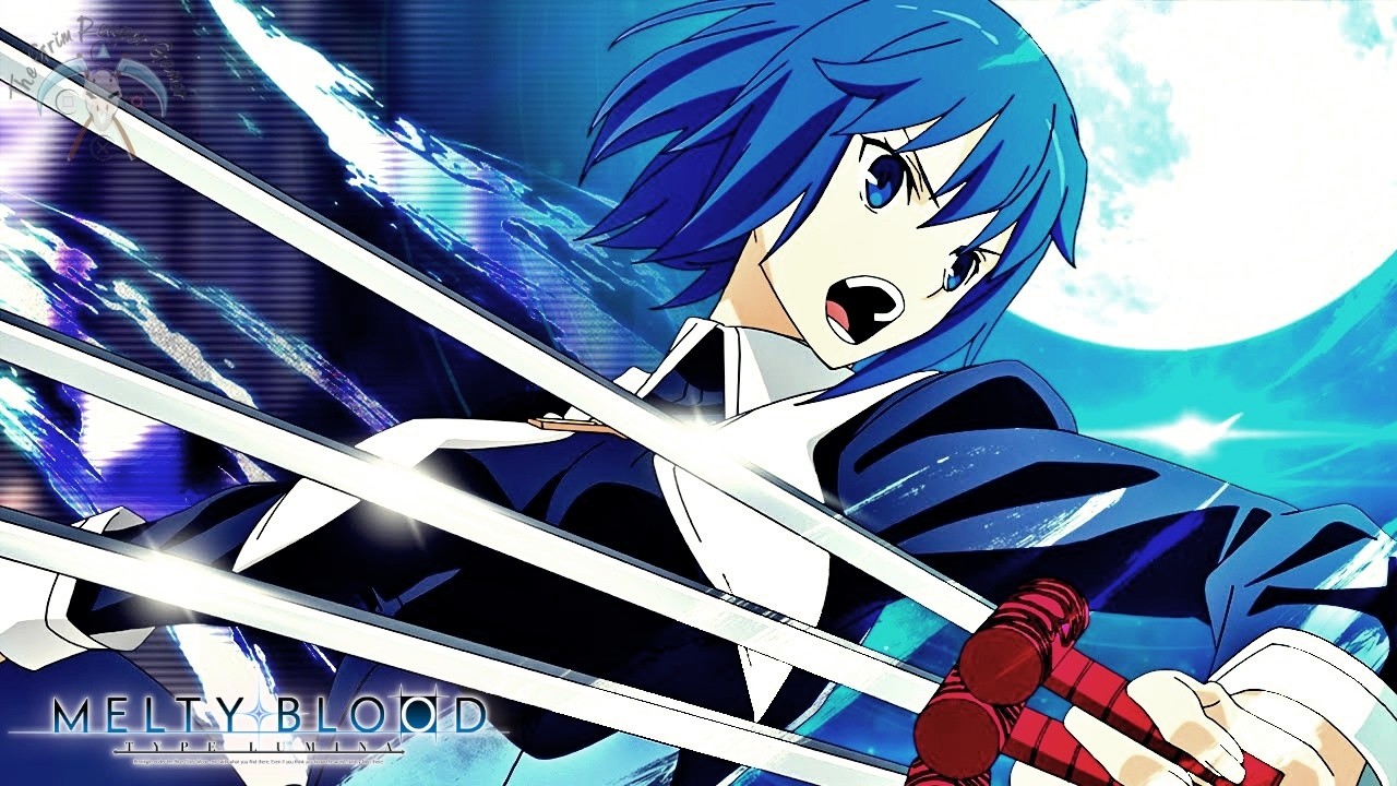 MELTY BLOOD: TYPE LUMINA - Gameplay | CIEL Story! ️ - YouTube