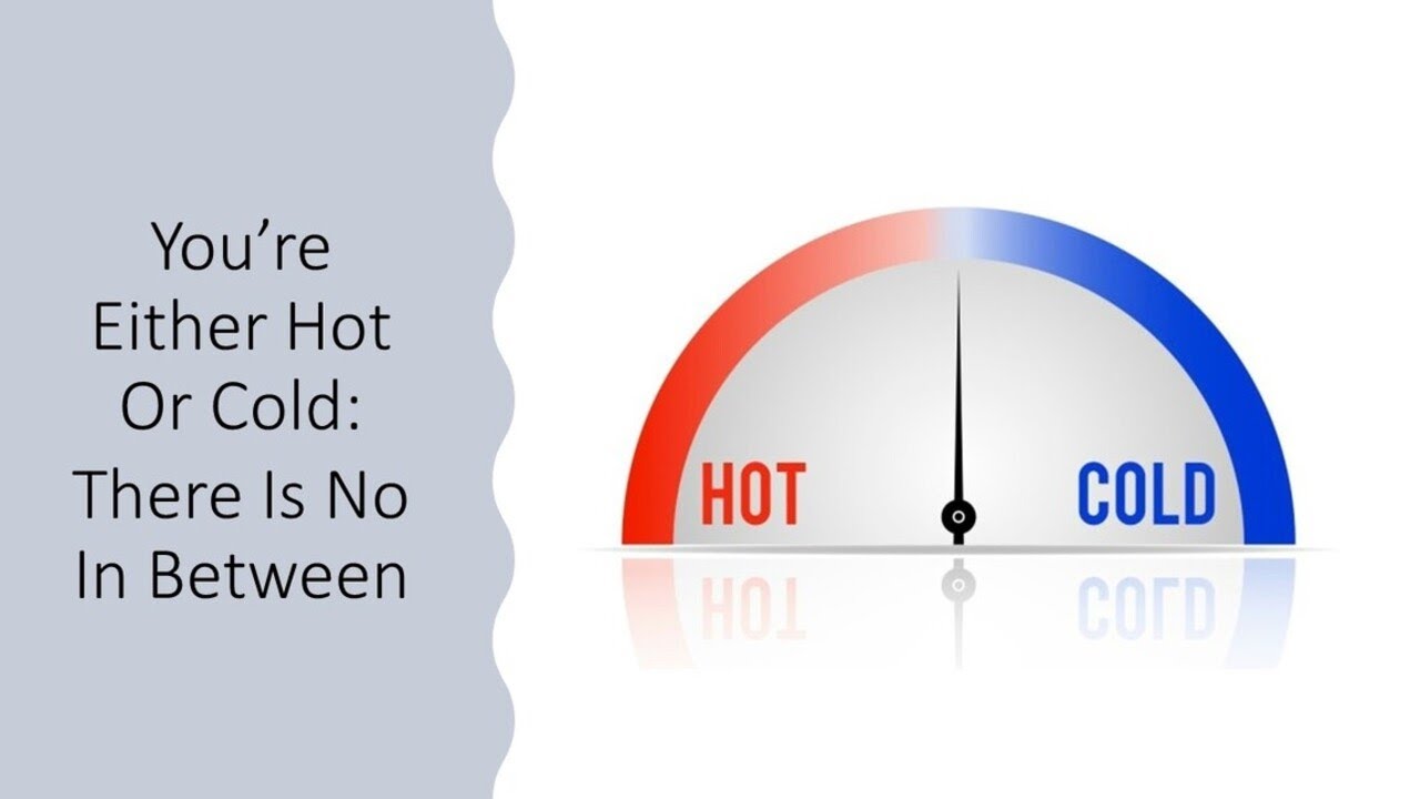 You’re Either Hot Or Cold: There Is No In Between || Rev. Dr. James T ...