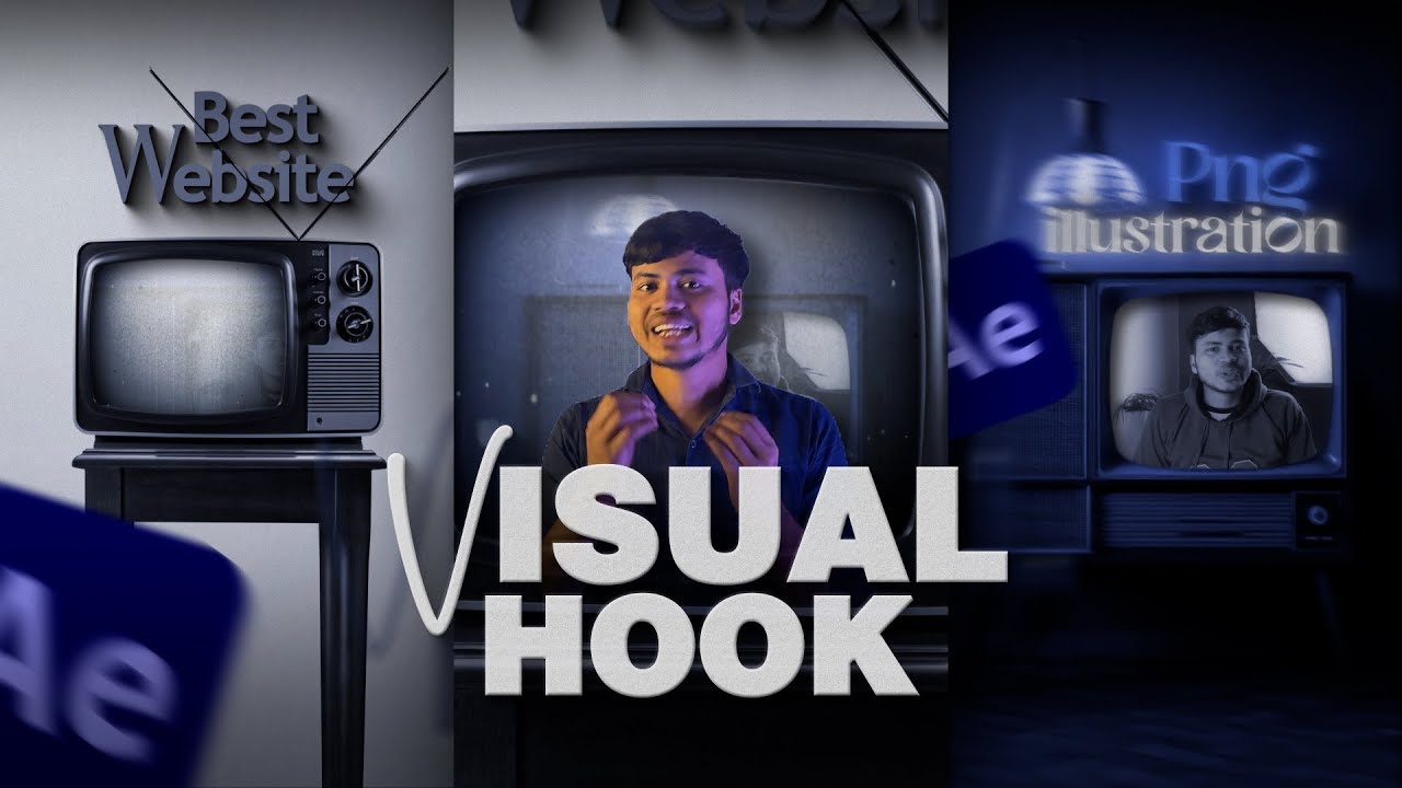 BEST🔥🔥 HOOK FOR VIDEOS || VIDEO EDITING TUTORIAL AE || Aftereffect ...