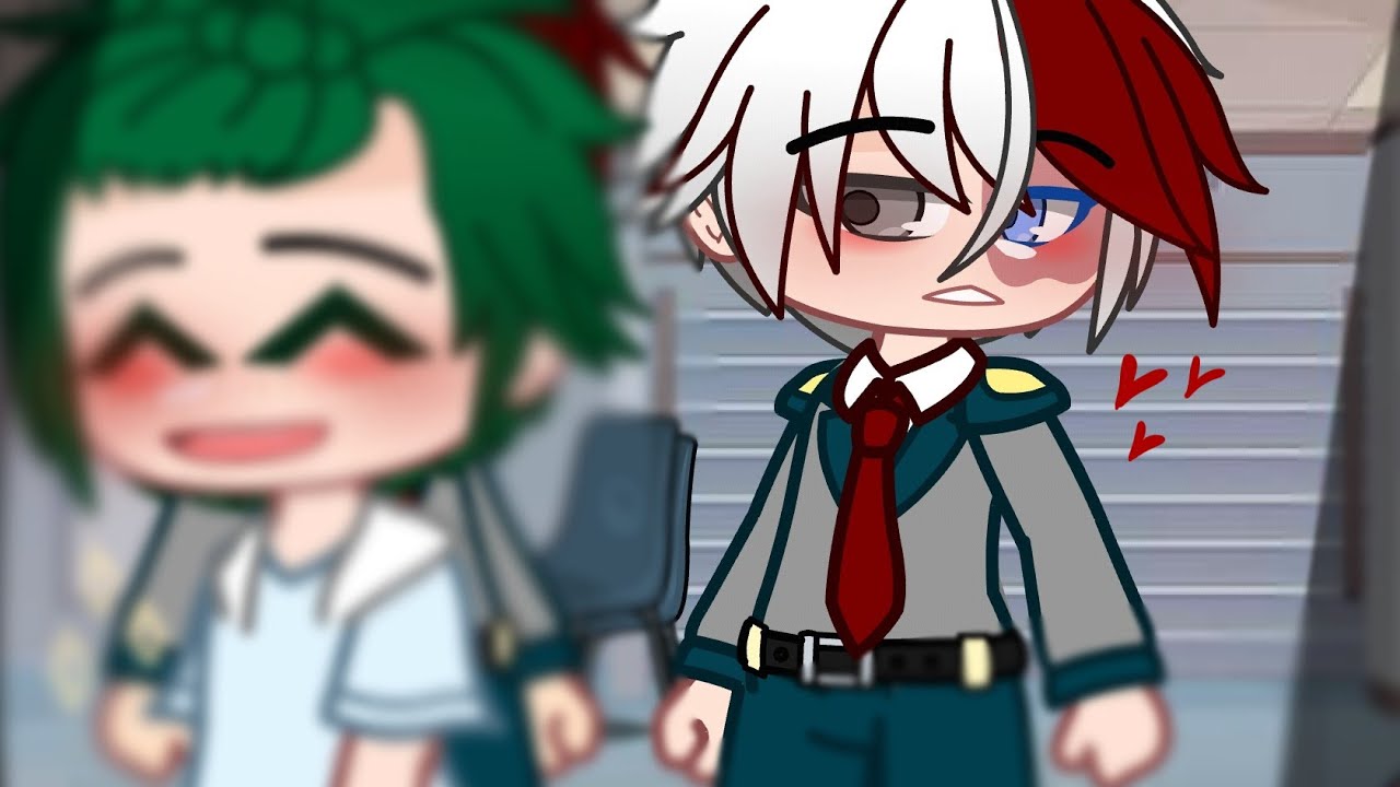 "the 'only' person that will convince Todoroki..--😏 💃" || TdDk/DkTd💕 ft ...
