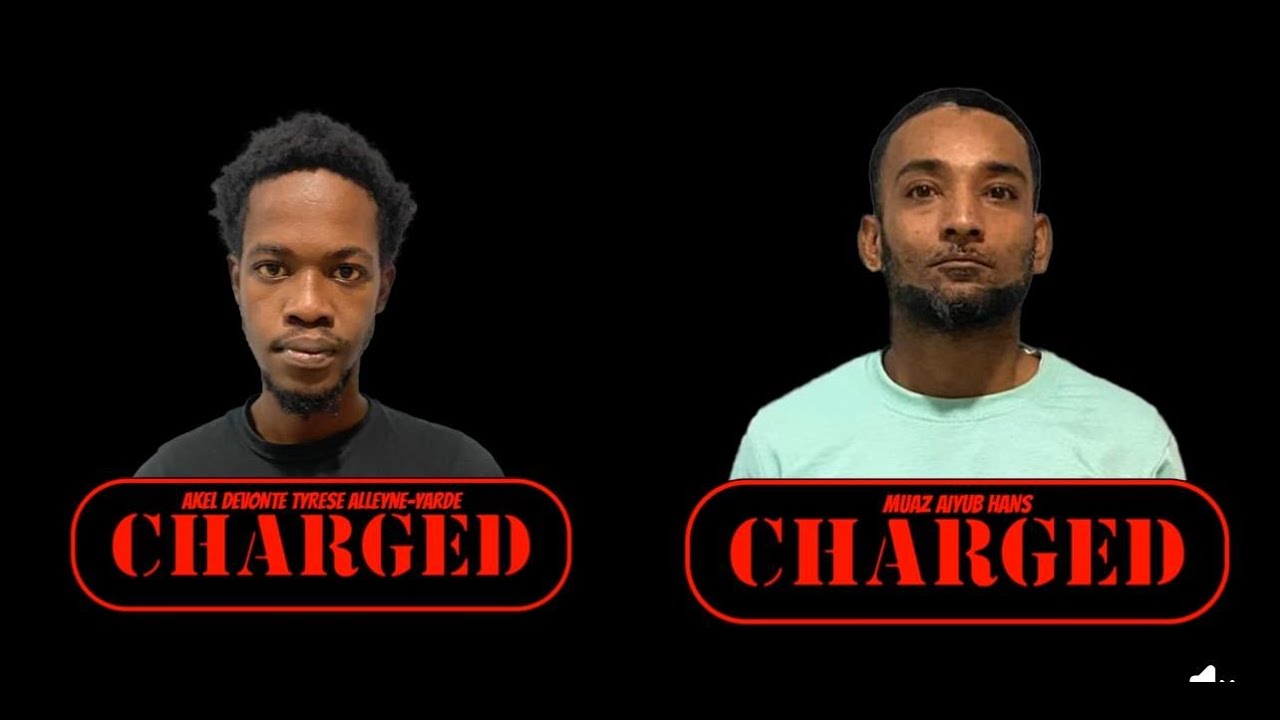 Akel Alleyne-Yarde and Muaz Aiyub Hans, 30 - Hotel St Philip - Barbados ...