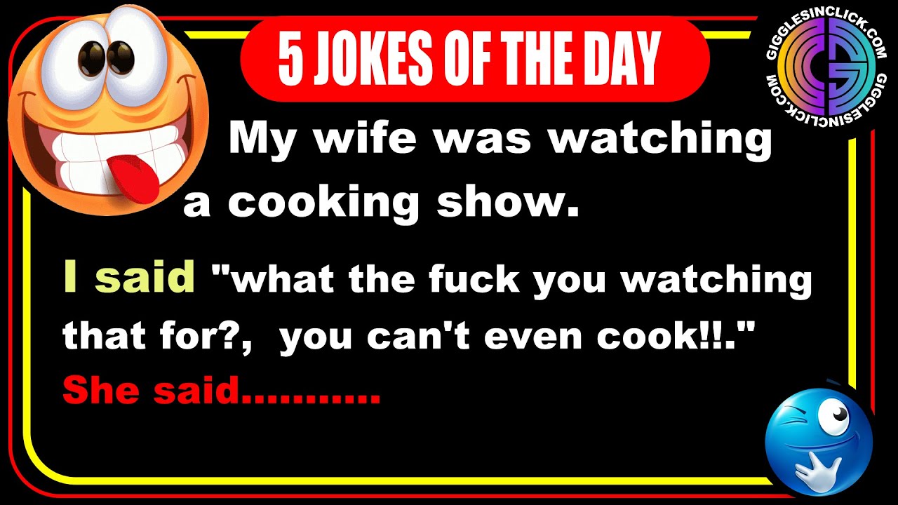 BEST JOKE OF THE DAY! - Saw her parents in action | Funny Clean Jokes # ...