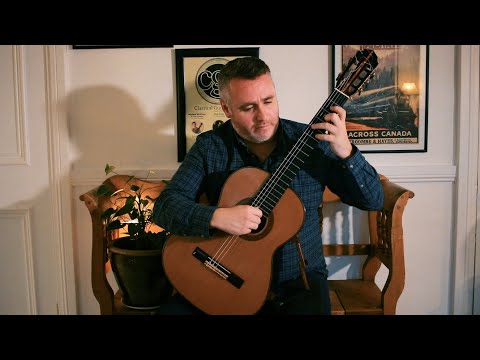 Ye Banks and Braes by Robert Burns. Matthew McAllister (Guitar).