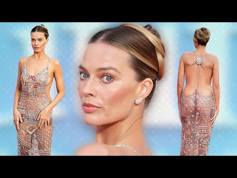 Margot Robbie Stuns In NEARLY NUDE Look