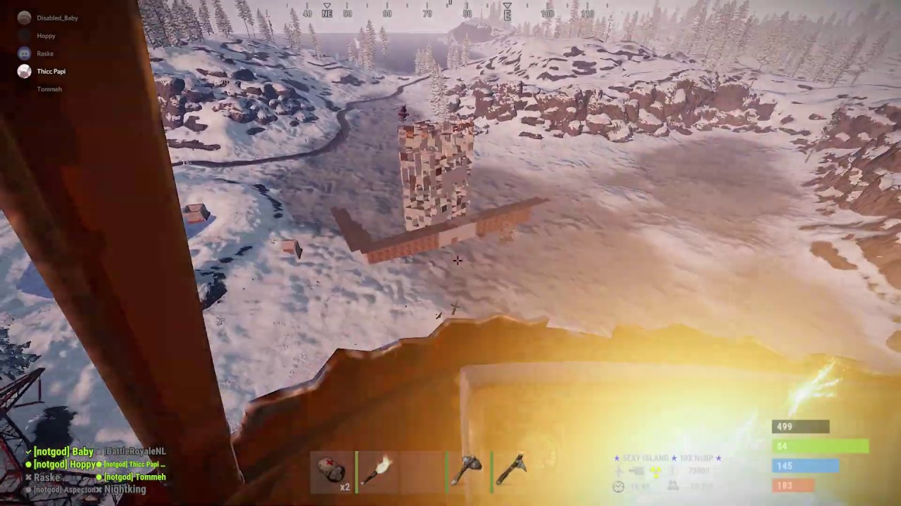 Big Rust Base Rendering In - YouTube