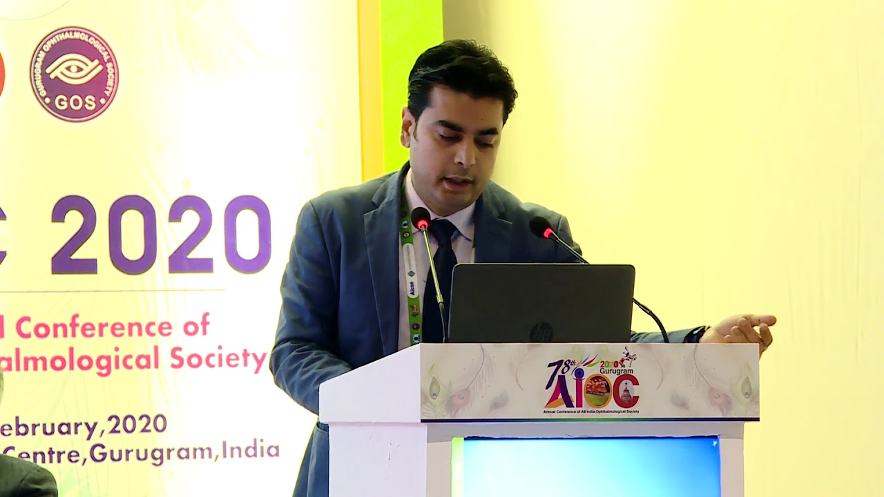 AIOC2020 FP Diab Ret Medi Ret I Dr Kshitiz Kumar Effect of HD on ...