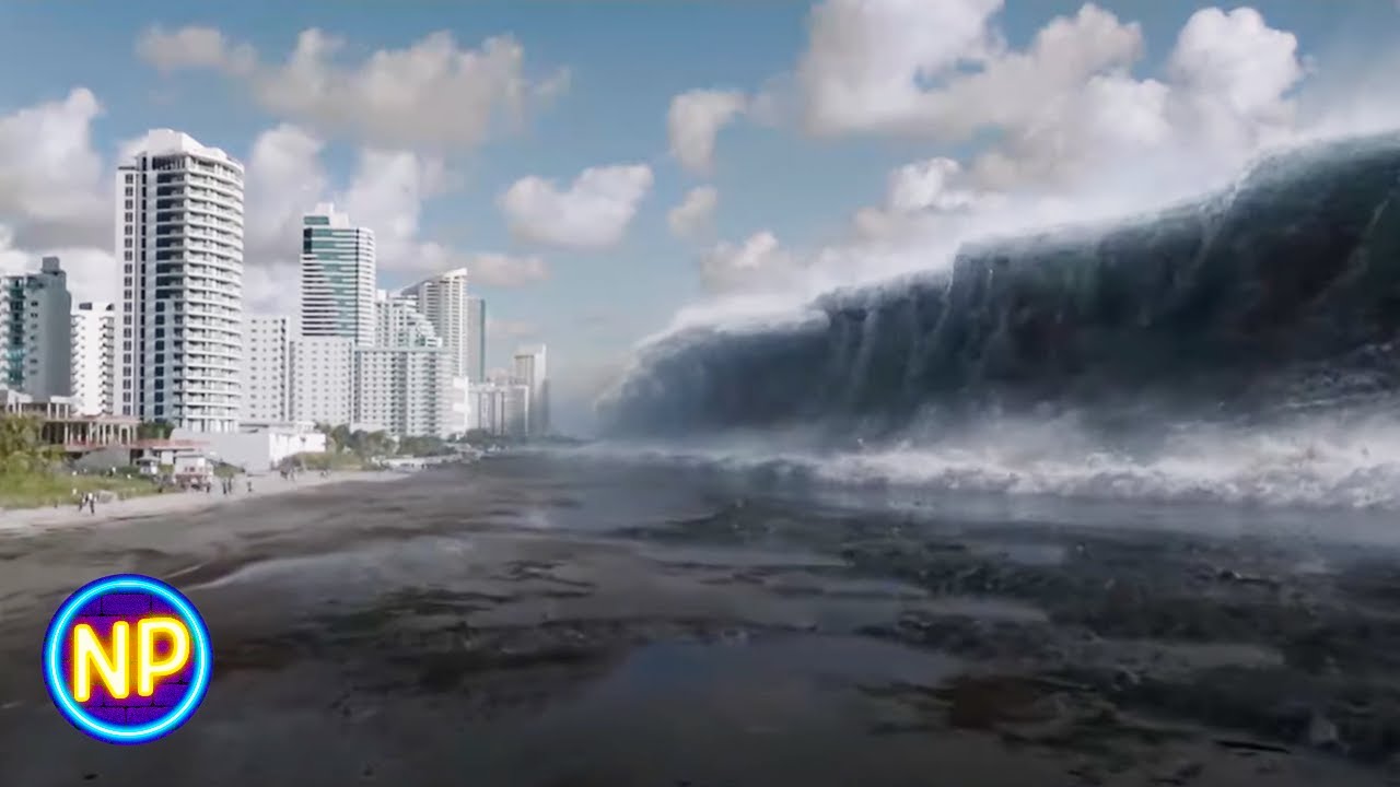 The Second Wave Causes a Massive Flood | The 5th Wave - YouTube