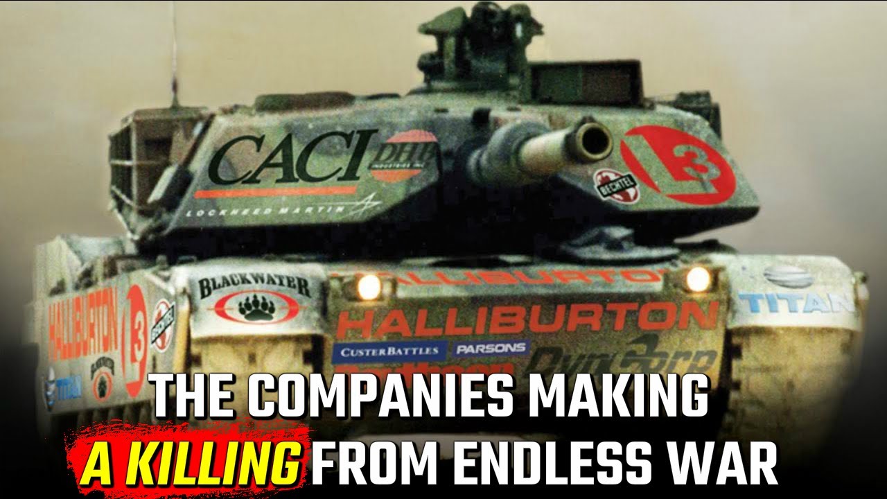 The Private Military Contractors Who Profit Off Endless War • Iraq War ...
