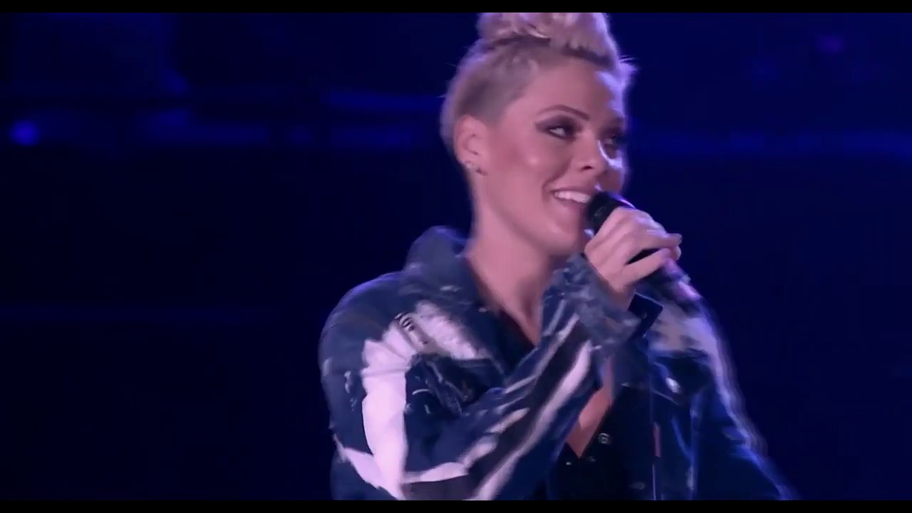 13. P!nk - Me and Bobby McGee (Live 2017, DVD Recording) - YouTube