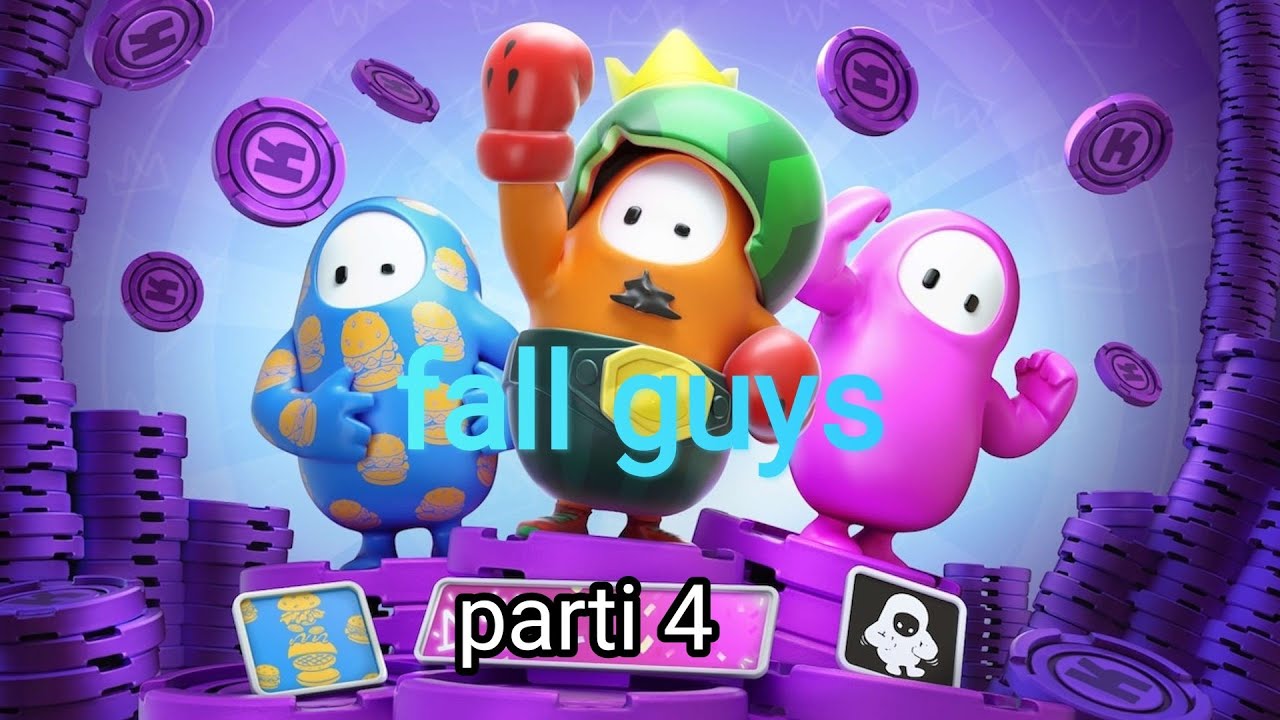 Fall guys parti 4 - YouTube