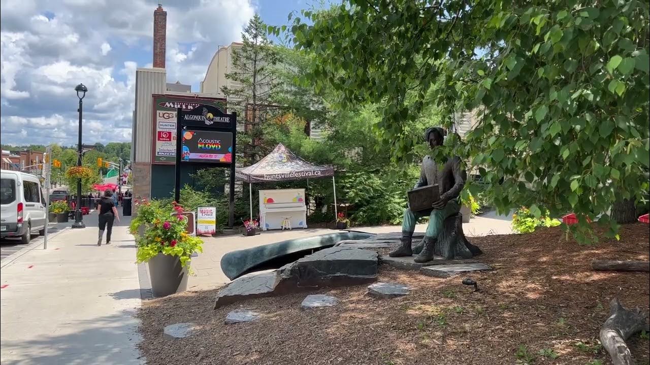 Huntsville, Ontario Canada-The Largest Town in Muskoka Region - YouTube