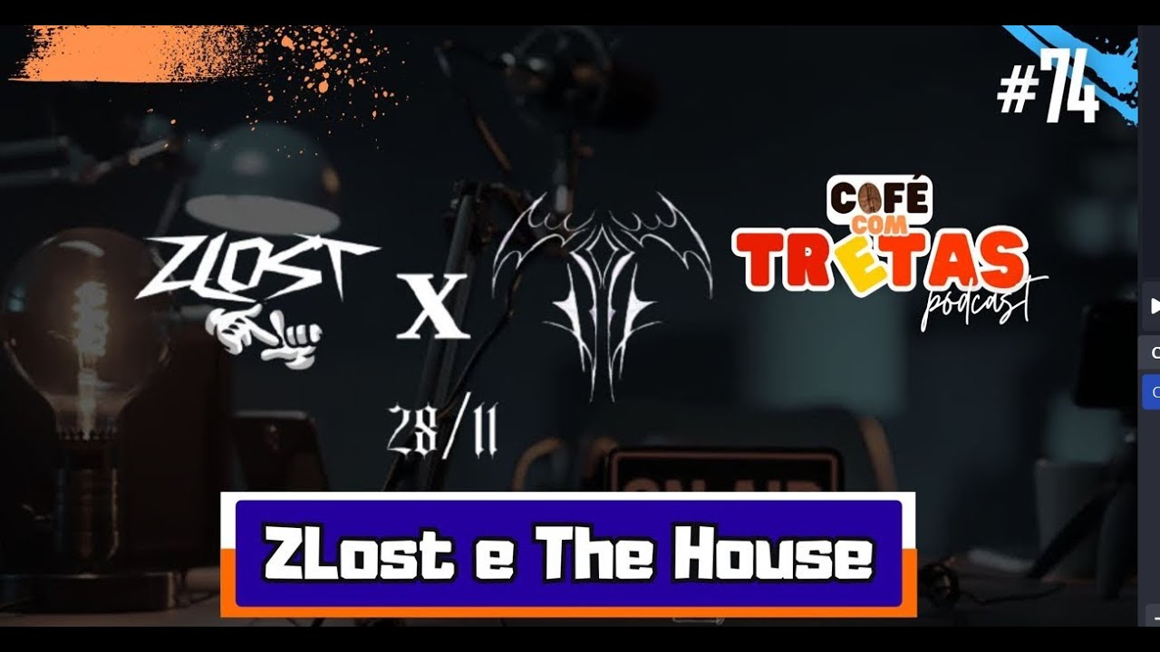 ZLost e The House - Produtores Musicais | CAFÉ com TRETAS #74 - YouTube