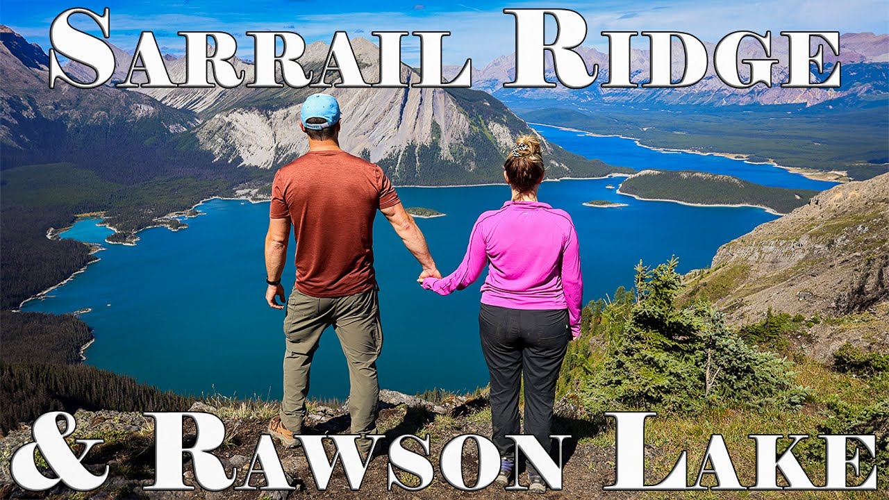Breathtaking Hike to Sarrail Ridge via Rawson Lake Trail - YouTube