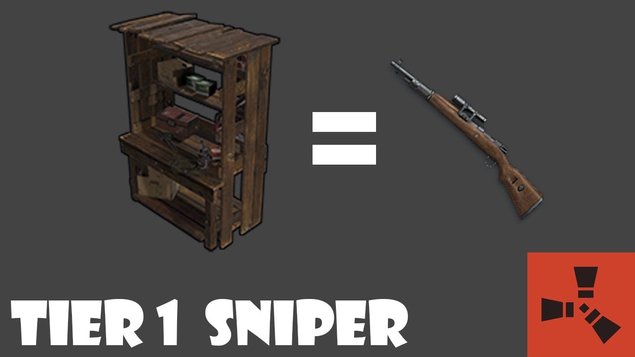 They added Tier 1 sniper in Rust - YouTube