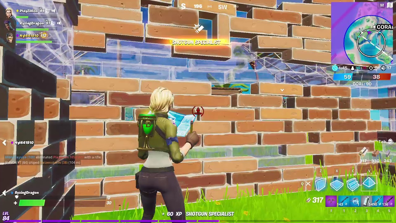 Fortnite Destruction Rumbling Fun Oct 12, 2020 | PlayZillion.com - YouTube