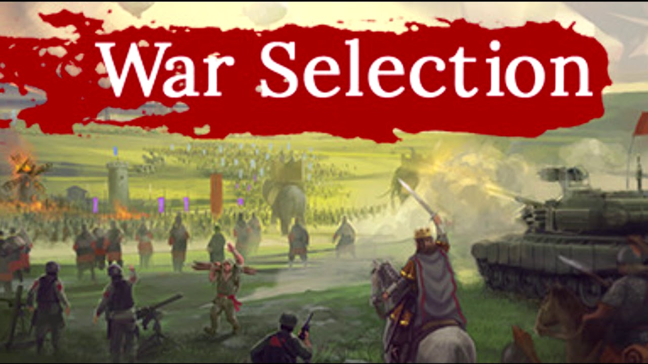 War Selection - Stone Age Theme - YouTube