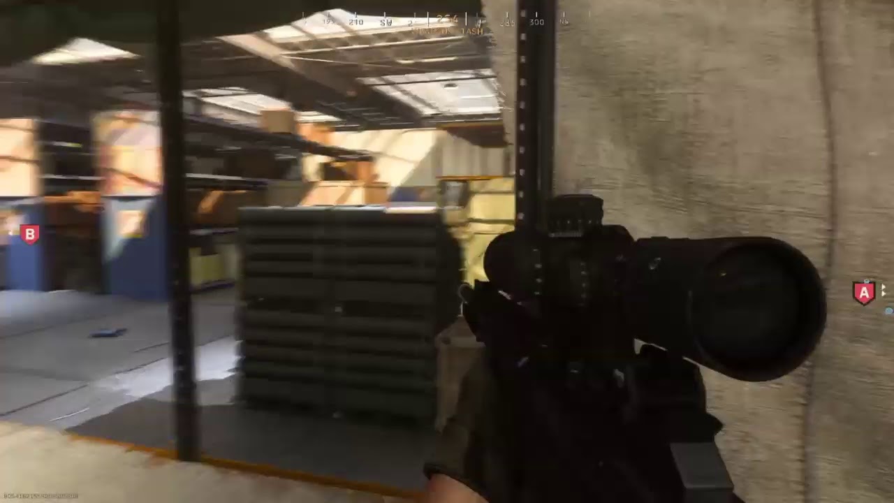 COD Modern Warfare Cracked - YouTube