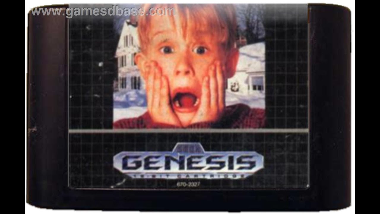Home Alone Sega Genesis Part 2 - YouTube
