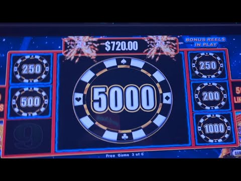 MASSIVE BONUS WIN on LIGHTING LINK! Potawatomi Hotel & Casino Slot ...
