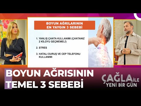 Ağır Çantanın Büyük Zararı - Çağla ile Yeni Bir Gün 743. Bölüm
