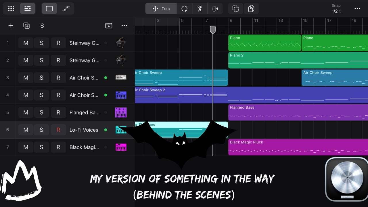 My Version of Something In The Way By Nirvana (Behind The Scenes) - YouTube