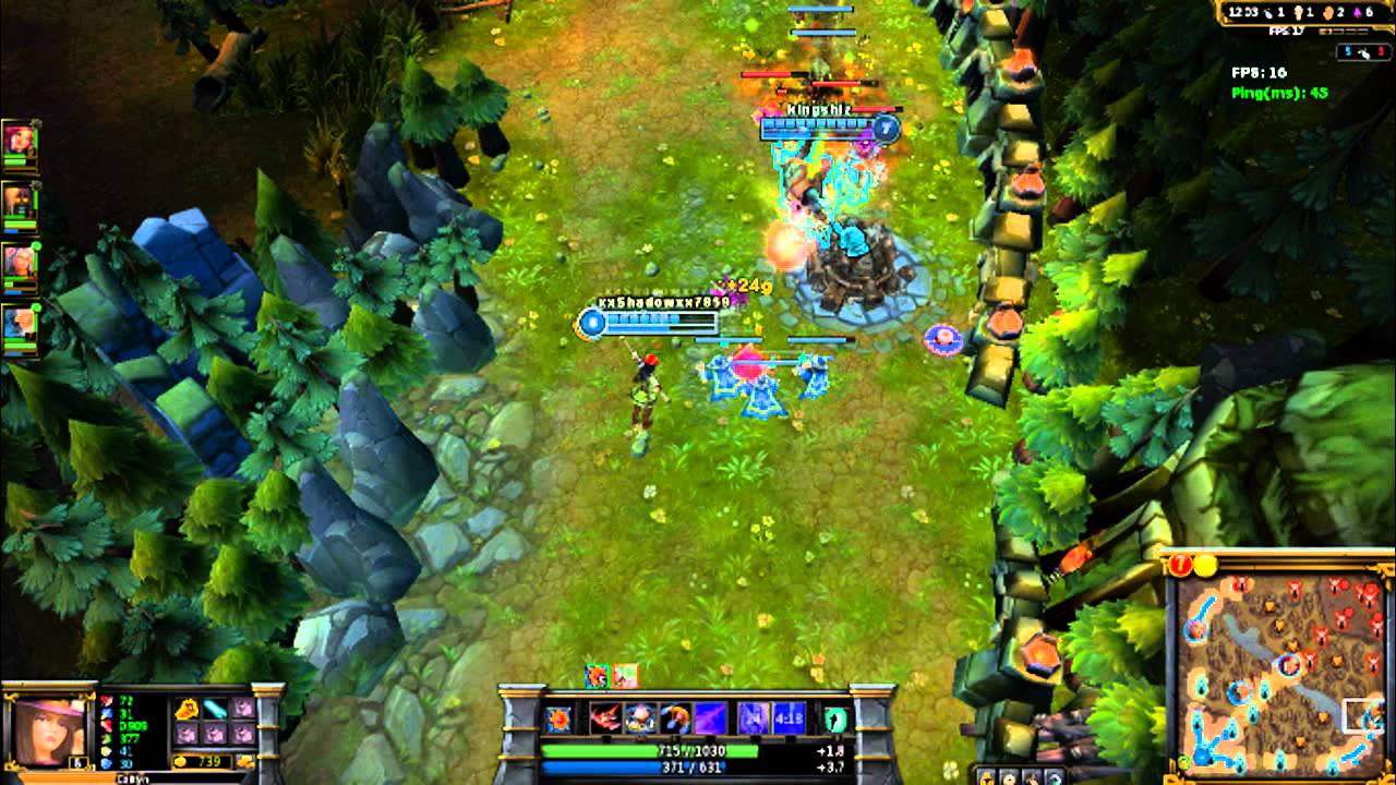 League of Legends - Ultimate Bravery Part.1 - YouTube