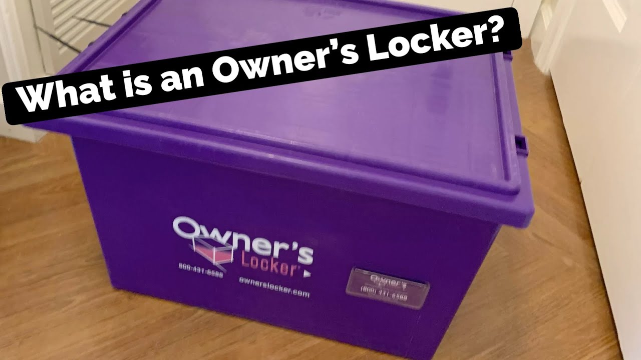 What Is An Owner s Locker What Do We Keep In It And Is It Worth It What Is An Owner s Locker What Do We Keep In It And Is It Worth It
