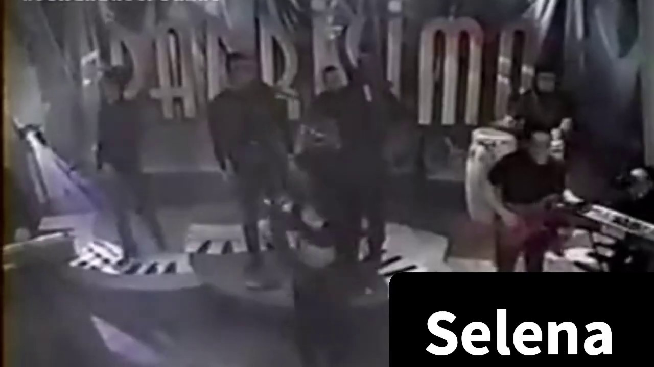Selena quintanilla Rare clip Show padrisimo 1995 - YouTube