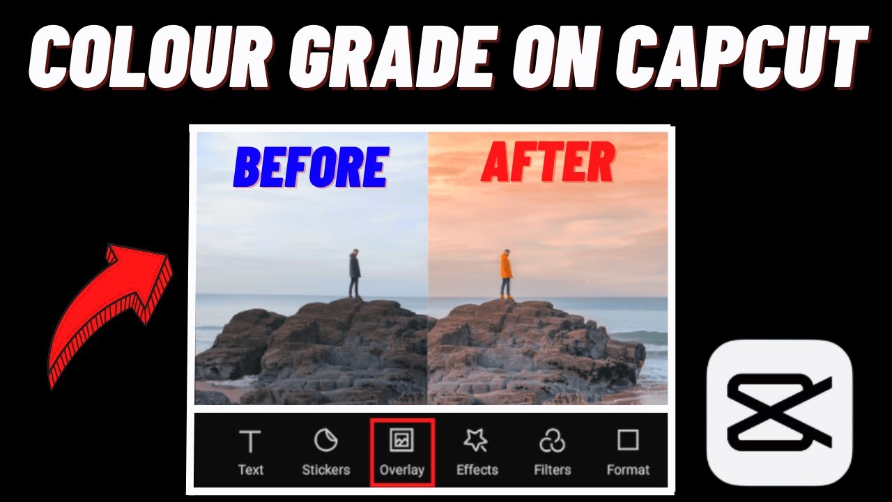 How to Colour Grade on Capcut (Full Tutorial) - YouTube