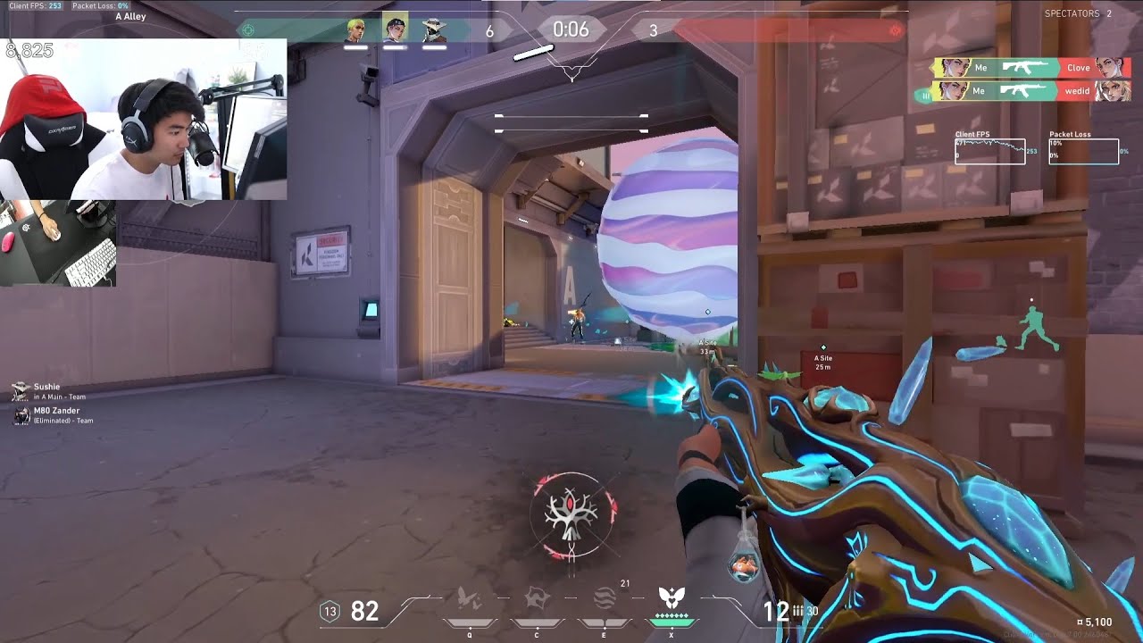 MVP! 25+ KILLS! SUNSET! S0m INSANE CLOVE VALORANT RANKED GAMEPLAY ...