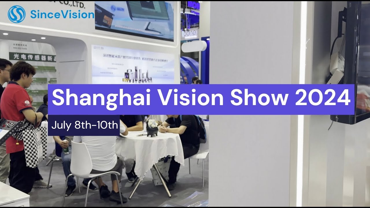 SinceVision Recap: Shanghai Vision Show 2024 and Seminar Partnered with ...