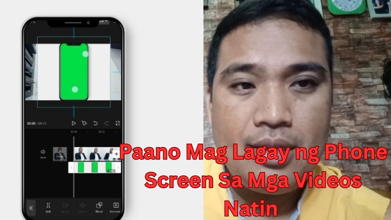 Paano Maglagay ng Phone Screen sa mga Videos Natin. - YouTube