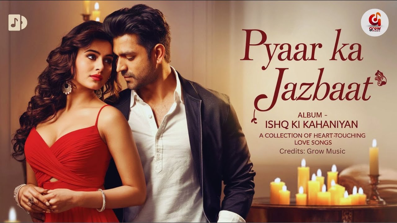 Pyaar Ka Jazbaat | New Song 2025 | Best Hindi Love Song | Official ...