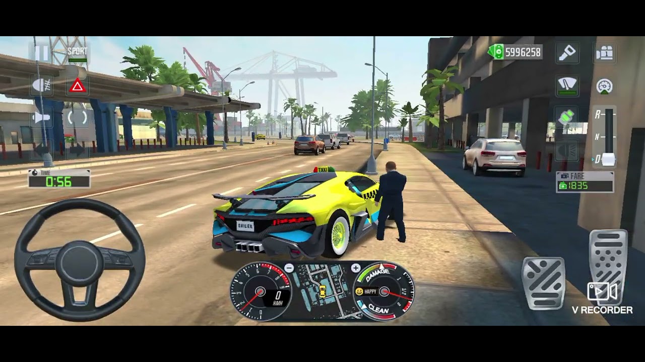 Taxi SIM 2022 Evolution | Car Simulator Driving Miami City Driving Car Wheel Drive Android ...