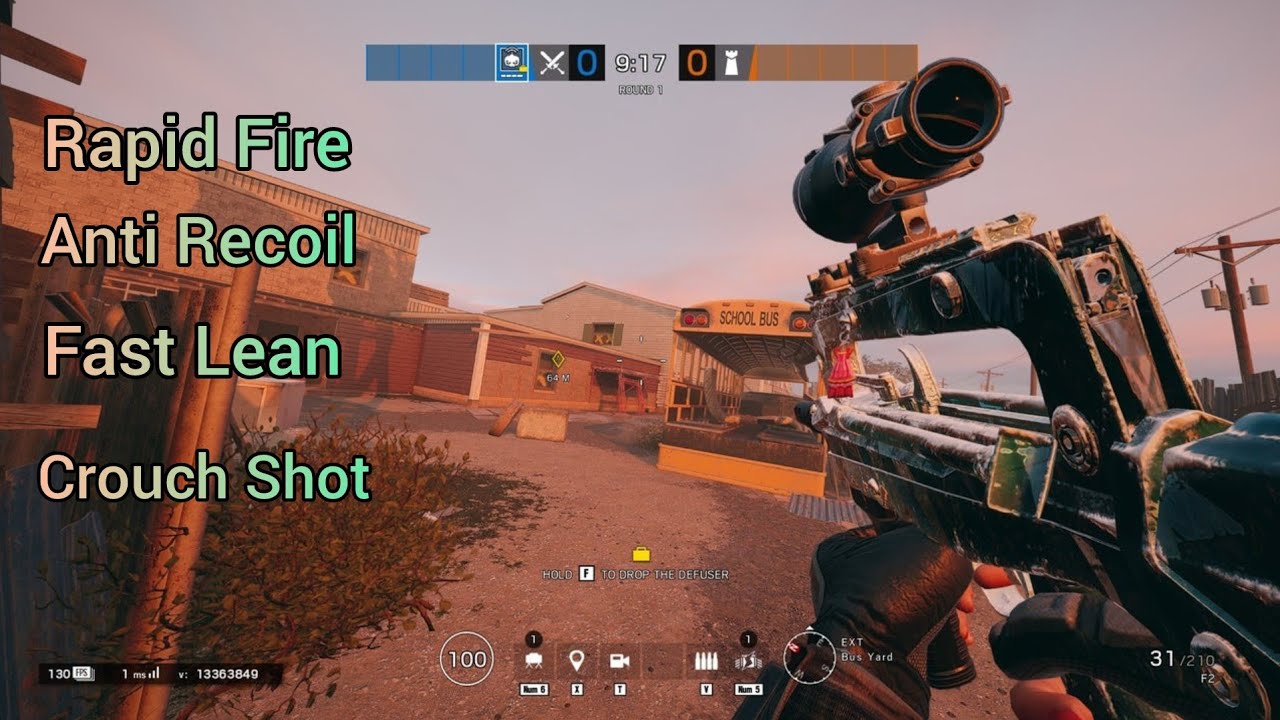Best Rainbow Cronus Script // ANTI RECOIL - YouTube