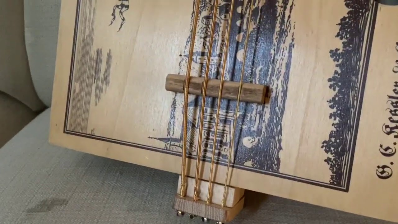 Cigar Box Bass Guitar - YouTube