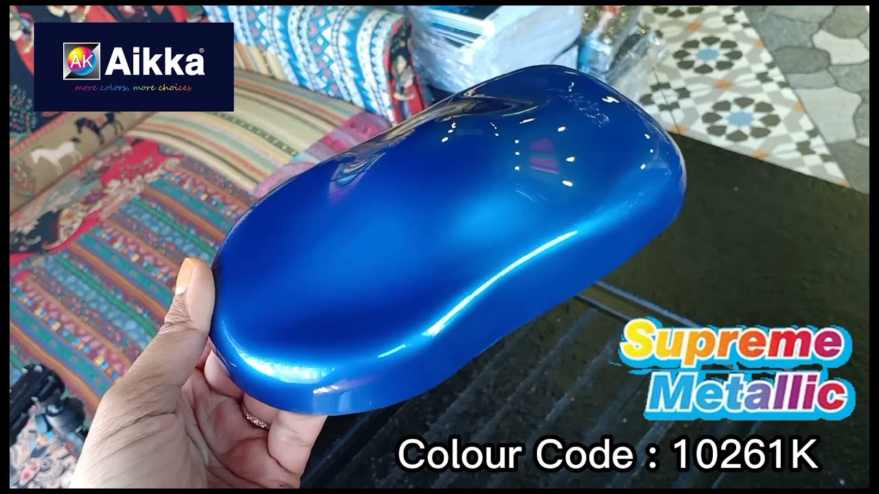 Aikka Paints 10261K Supreme Metallic Colour for Car Spray Painting ...