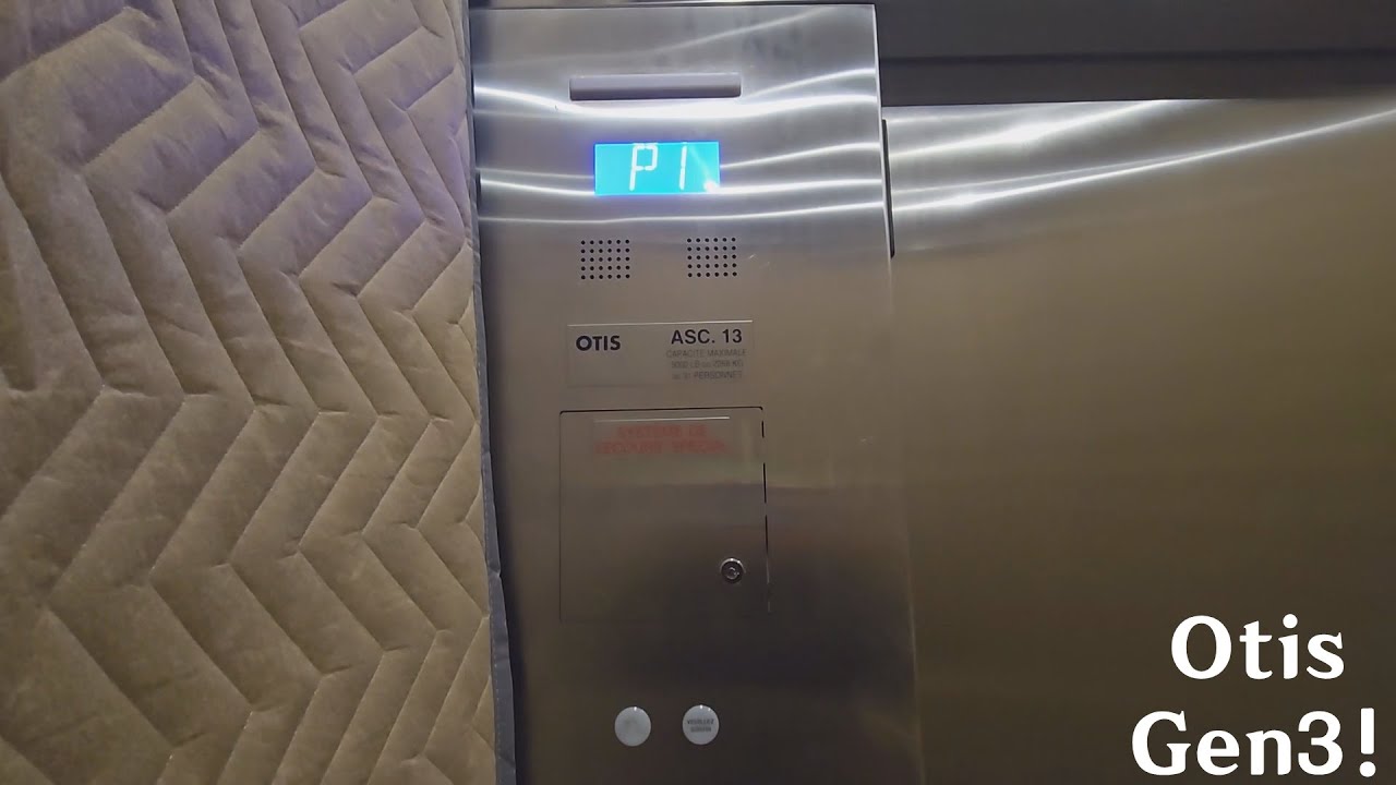 NEW!! Otis Gen3 Traction Service Elevators at Royalmount Shopping ...