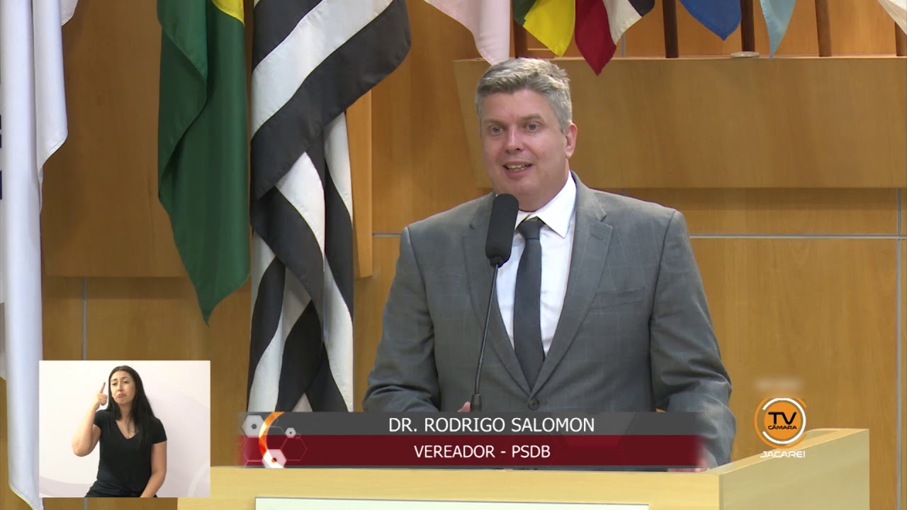 Tema Livre - Vereador Rodrigo Salomon (PSDB) - 4/03/2020 - YouTube